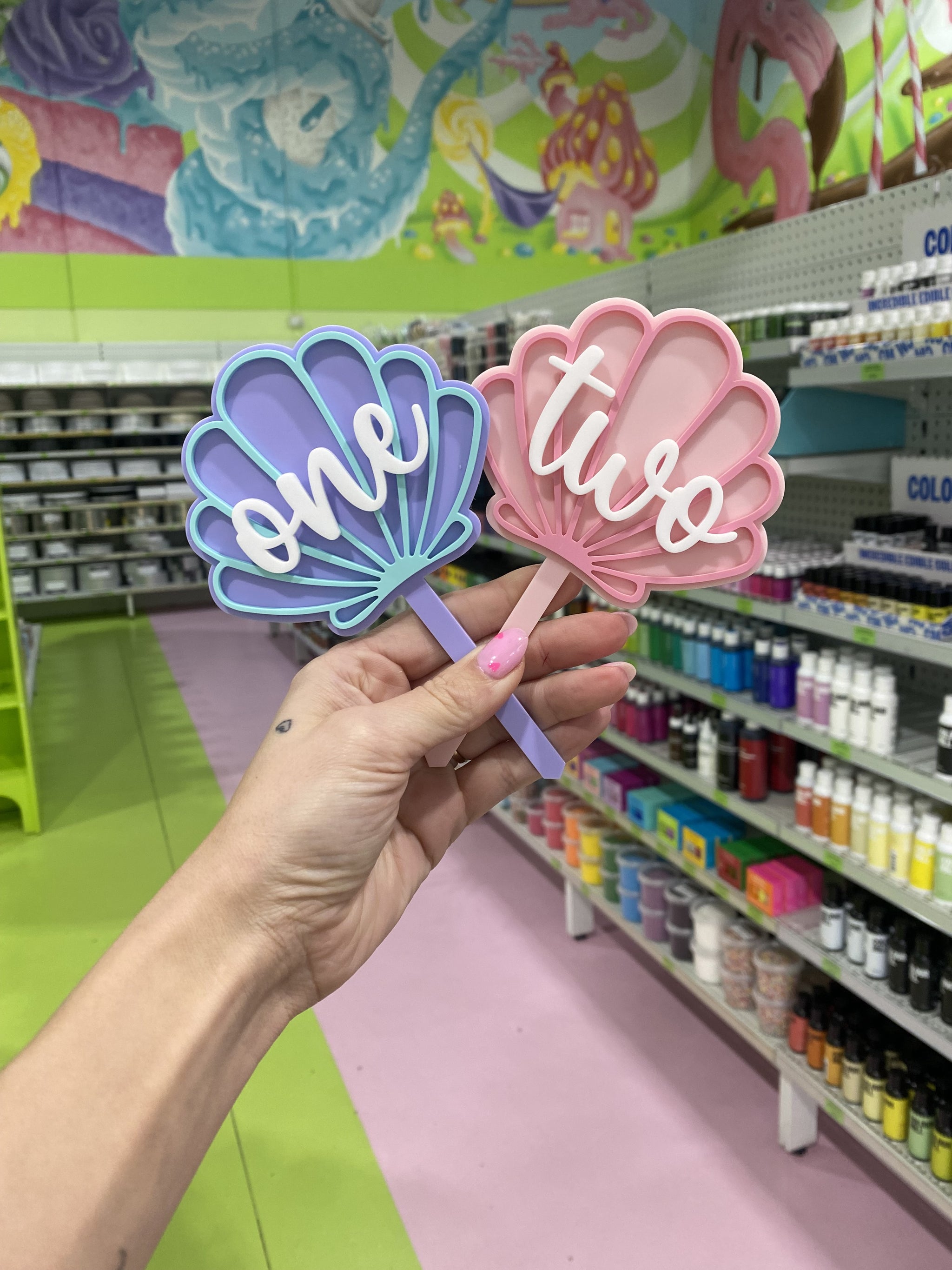 Custom Cake Toppers | Acrylic Toppers | Cakers Warehouse