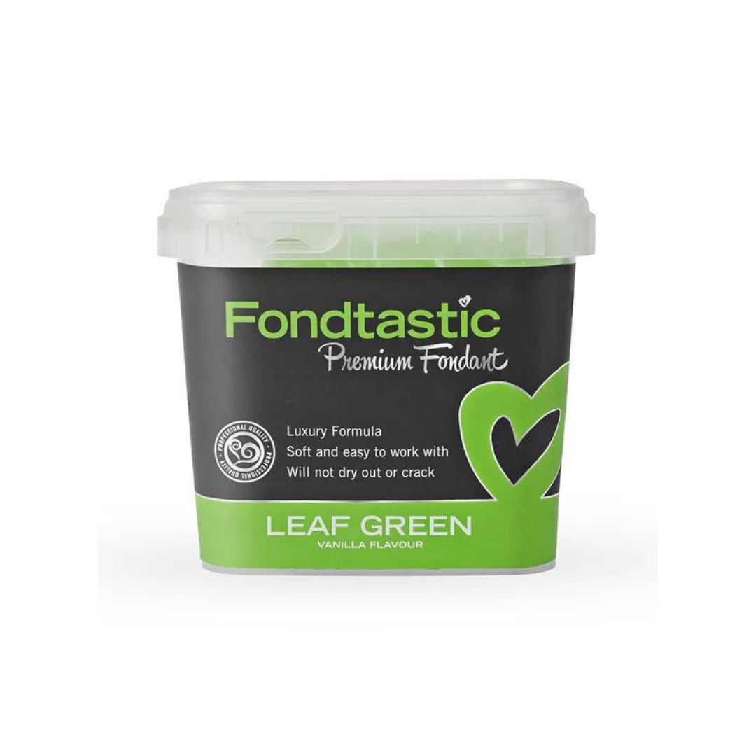 Fondant Leaf Green — Cakers Warehouse