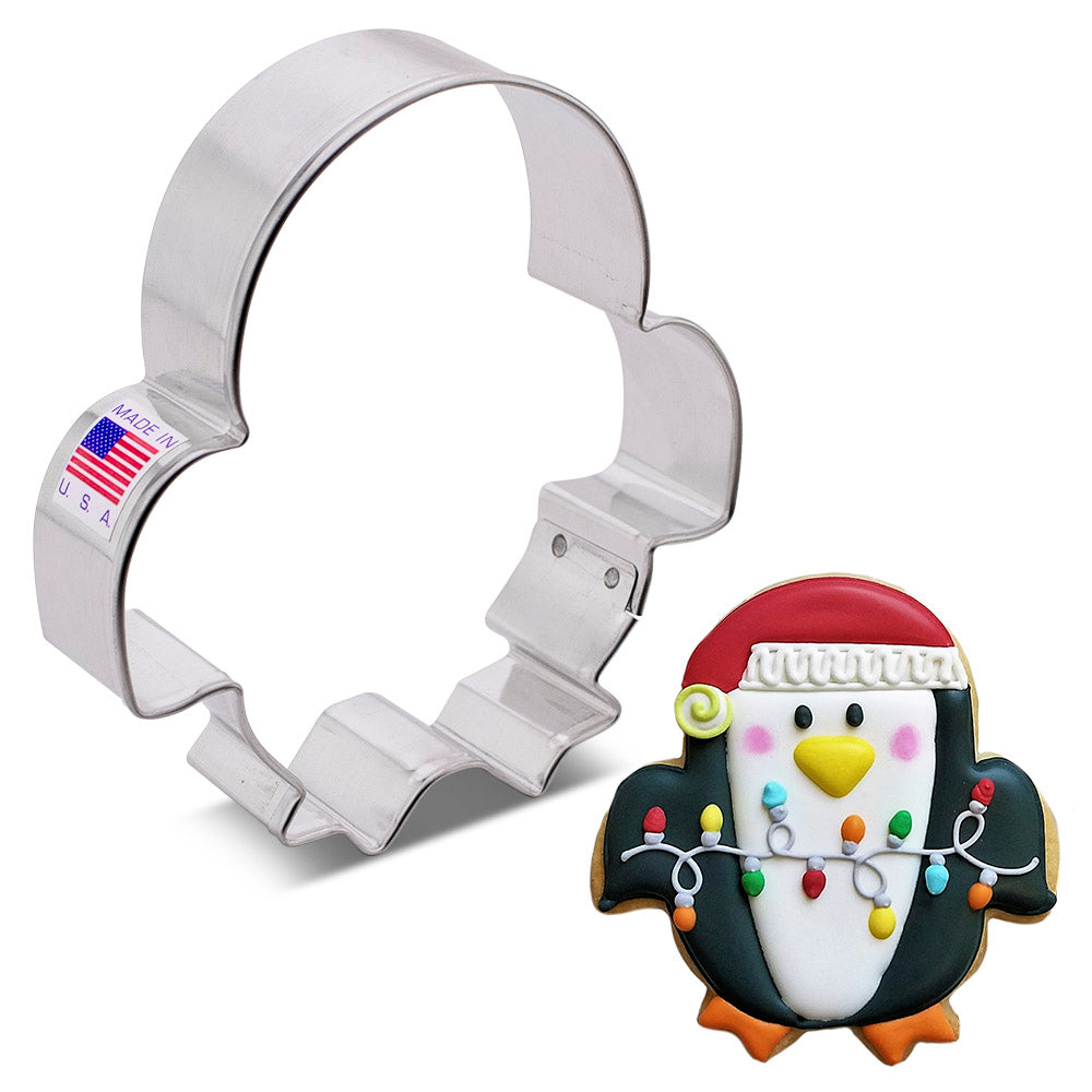 Cookie Cutter Penguin 4in — Cakers Warehouse