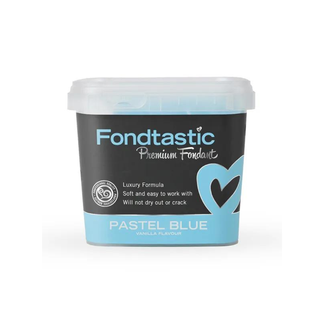 Fondant Pastel Blue — Cakers Warehouse