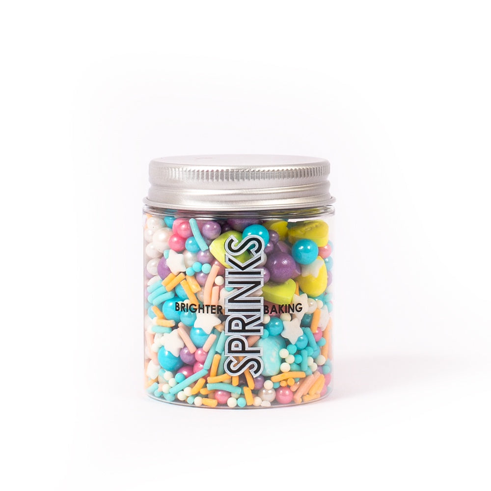 Sprinkles Shapes Sweetie Hearts Kiss & Love 70g — Cakers Warehouse