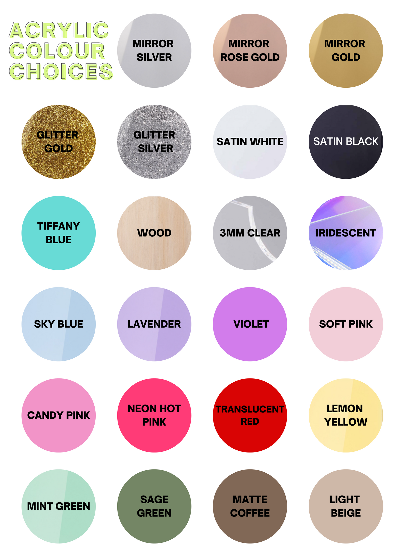 Custom Cake Toppers | Acrylic Toppers | Cakers Warehouse