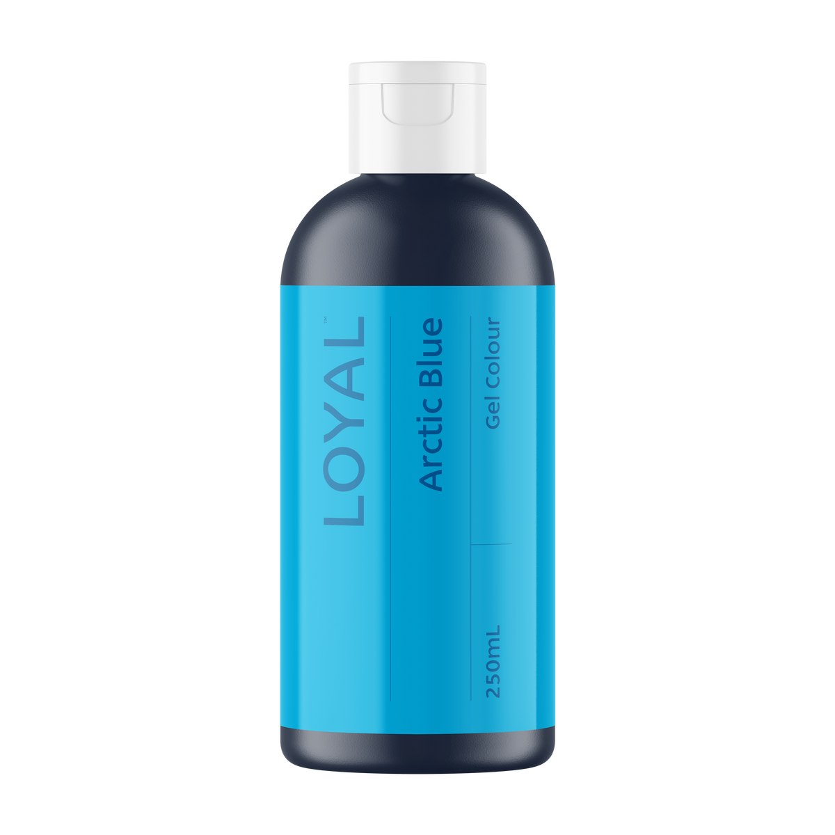 Gel Colour Arctic Blue 250mL — Cakers Warehouse