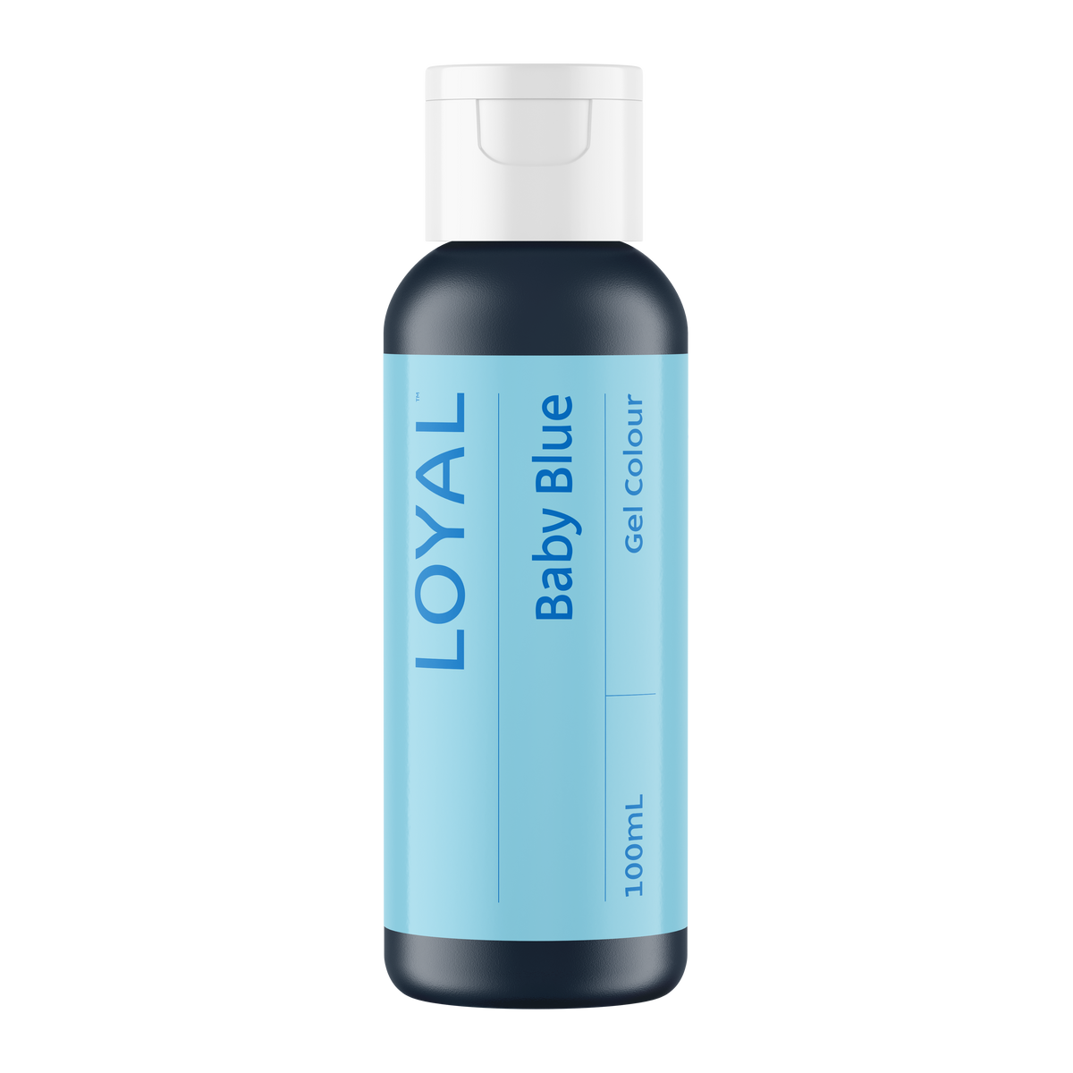 Gel Colour Baby Blue 100mL — Cakers Warehouse