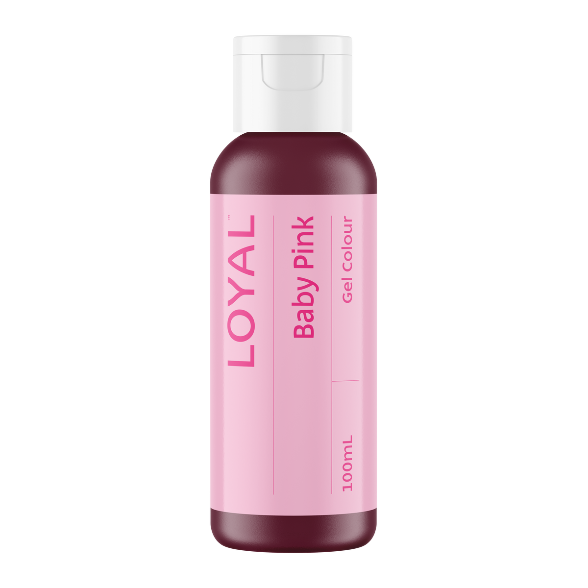 Gel Colour Baby Pink 100mL — Cakers Warehouse
