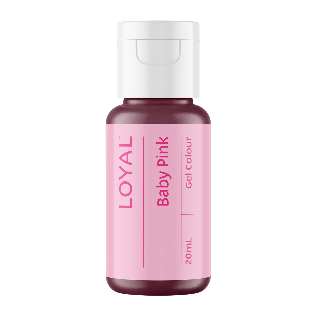 Gel Colour Baby Pink 20mL — Cakers Warehouse