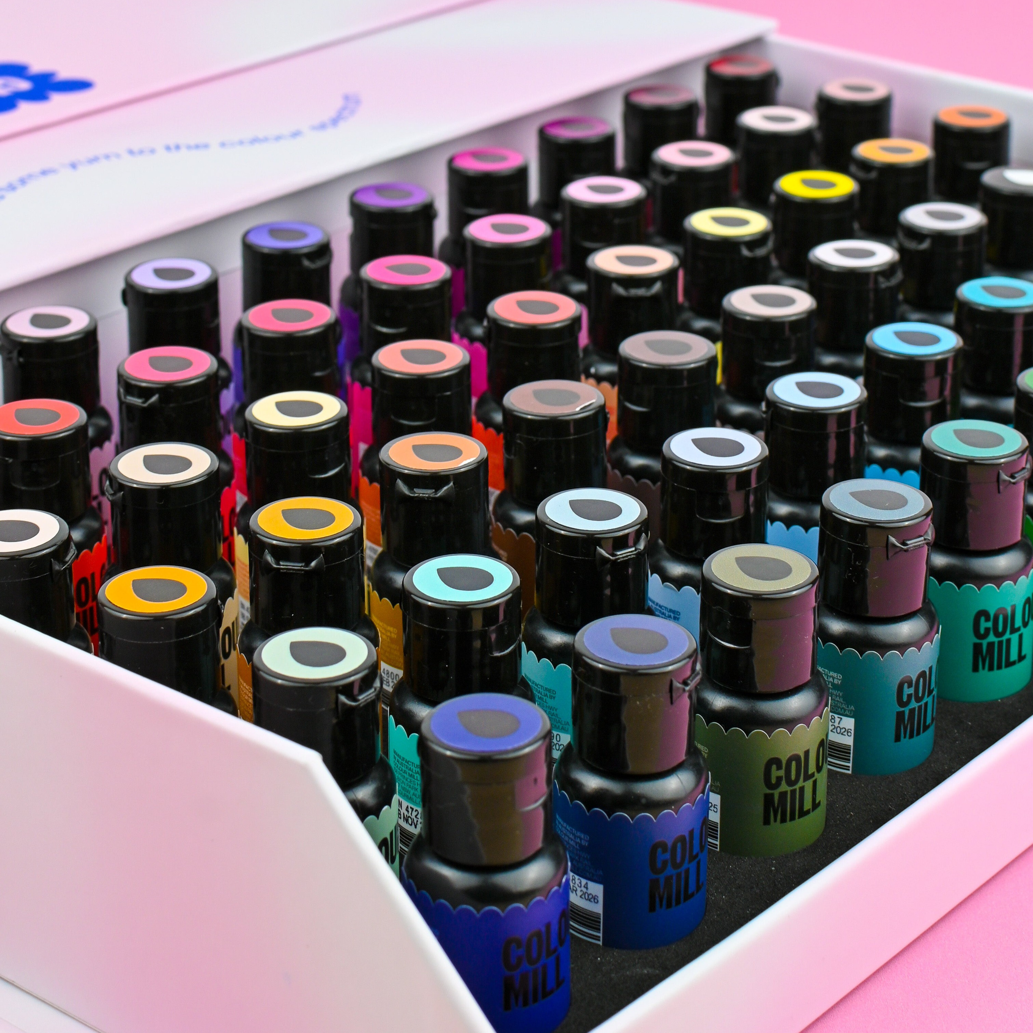 Colour Mill | Incredible Edible Colour | Cakers Warehouse