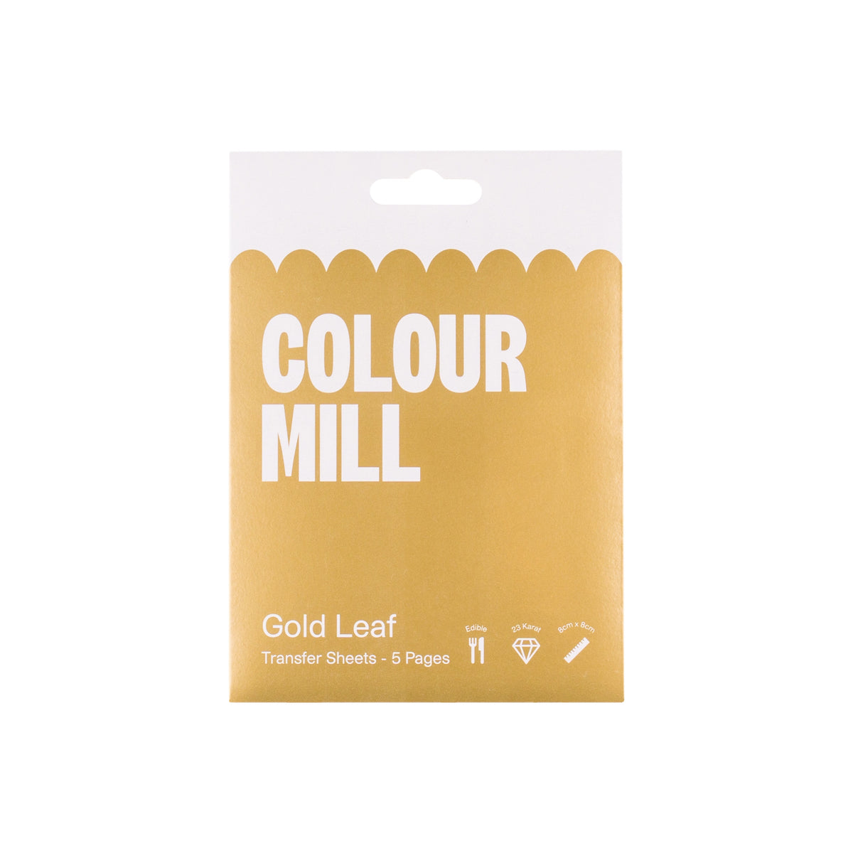 Gold Leaf Transfer Sheets — Cakers Warehouse
