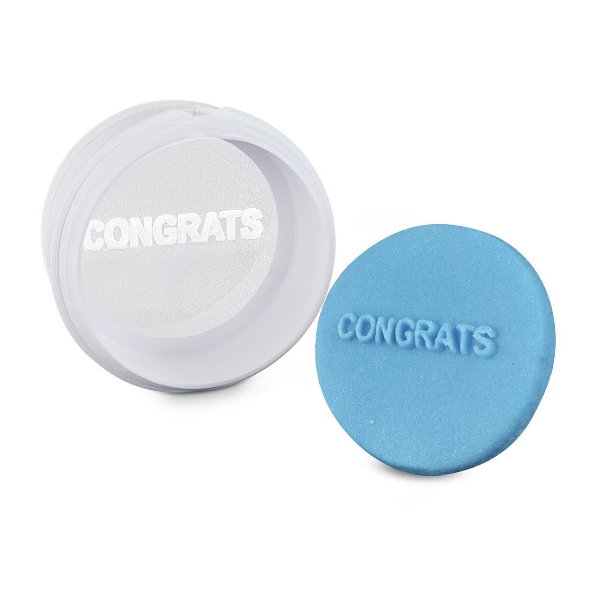 Mini Message Stamp Embosser Congrats — Cakers Warehouse