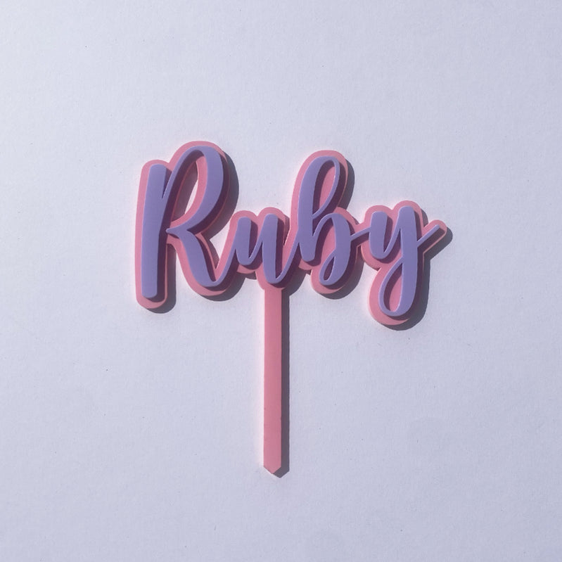 Custom Cake Toppers | Acrylic Toppers | Cakers Warehouse