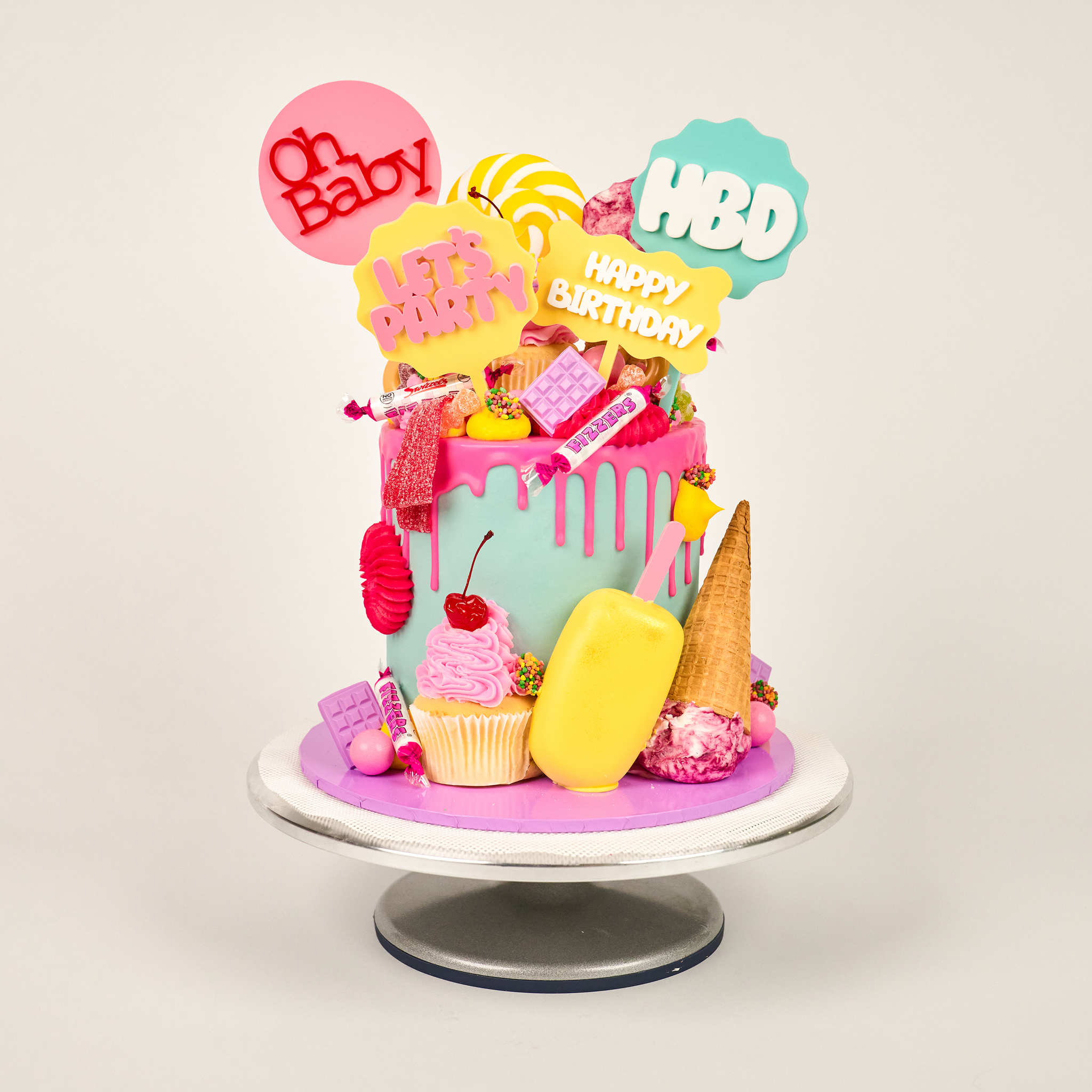 Custom Cake Toppers | Acrylic Toppers | Cakers Warehouse