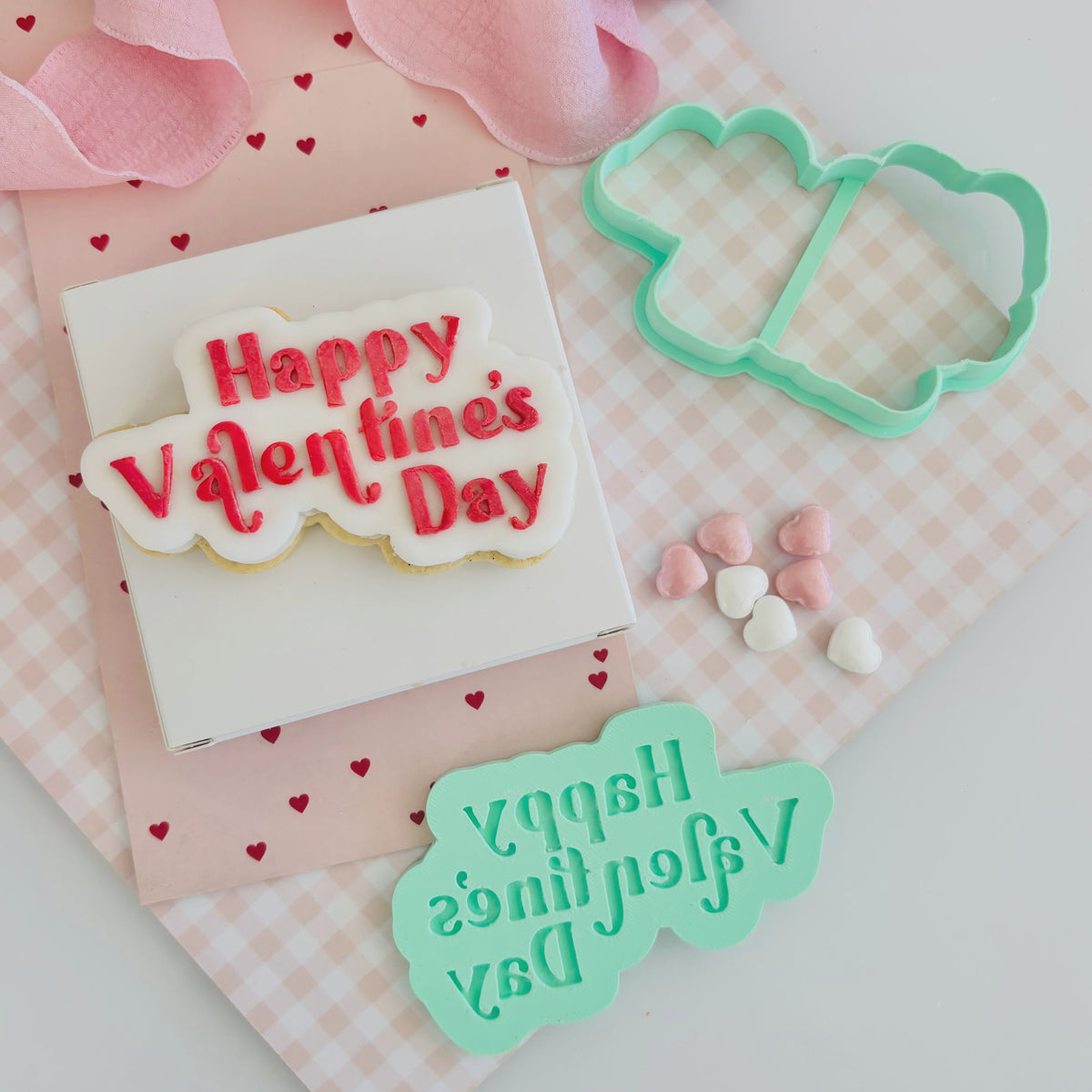 Layer Set 'Sweet P' Happy Valentines Day — Cakers Warehouse