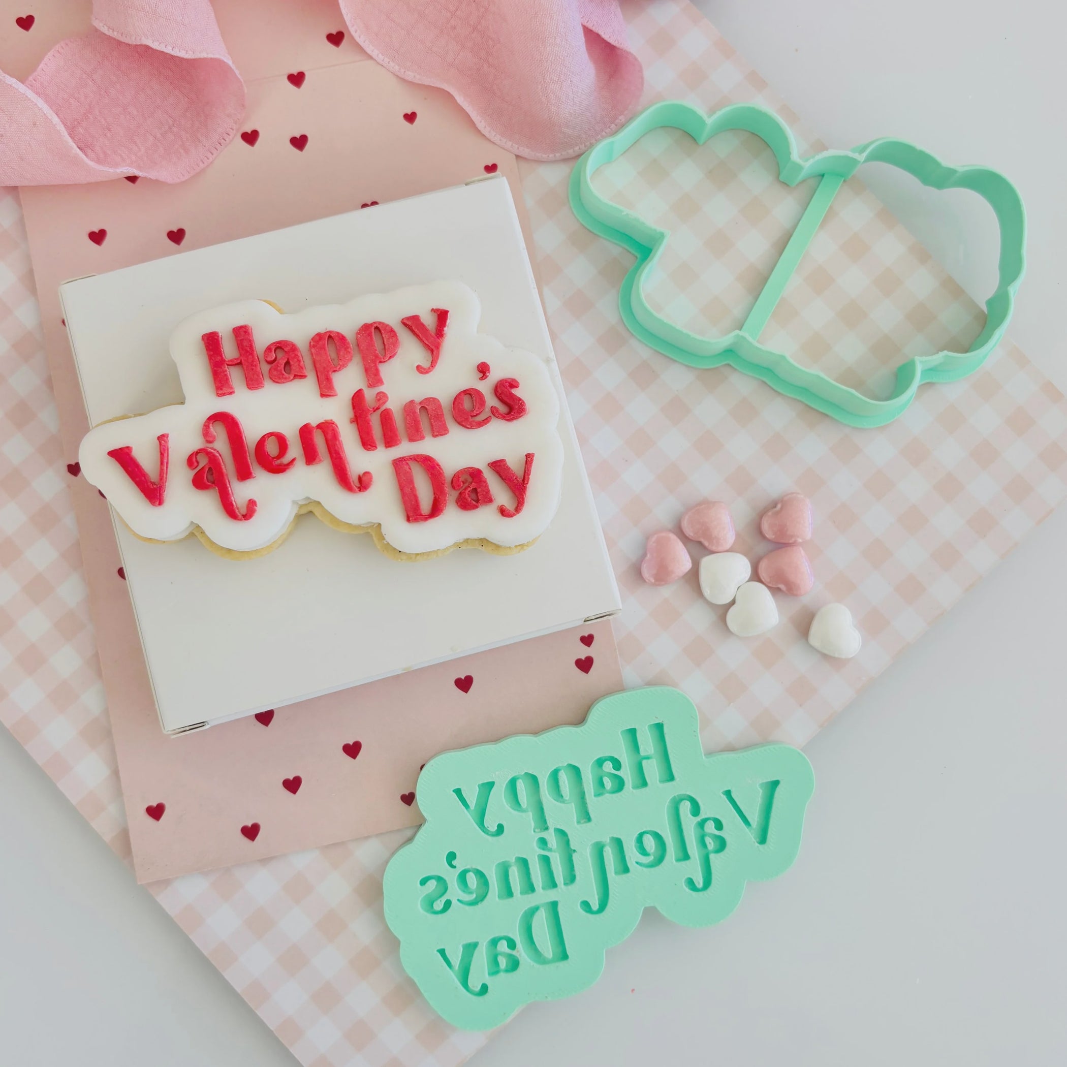 Layer Set 'Sweet P' Happy Valentines Day — Cakers Warehouse