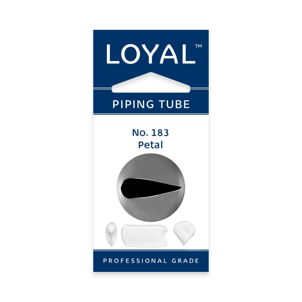 LOYAL Piping Tip Petal #183 | Cakers Warehouse