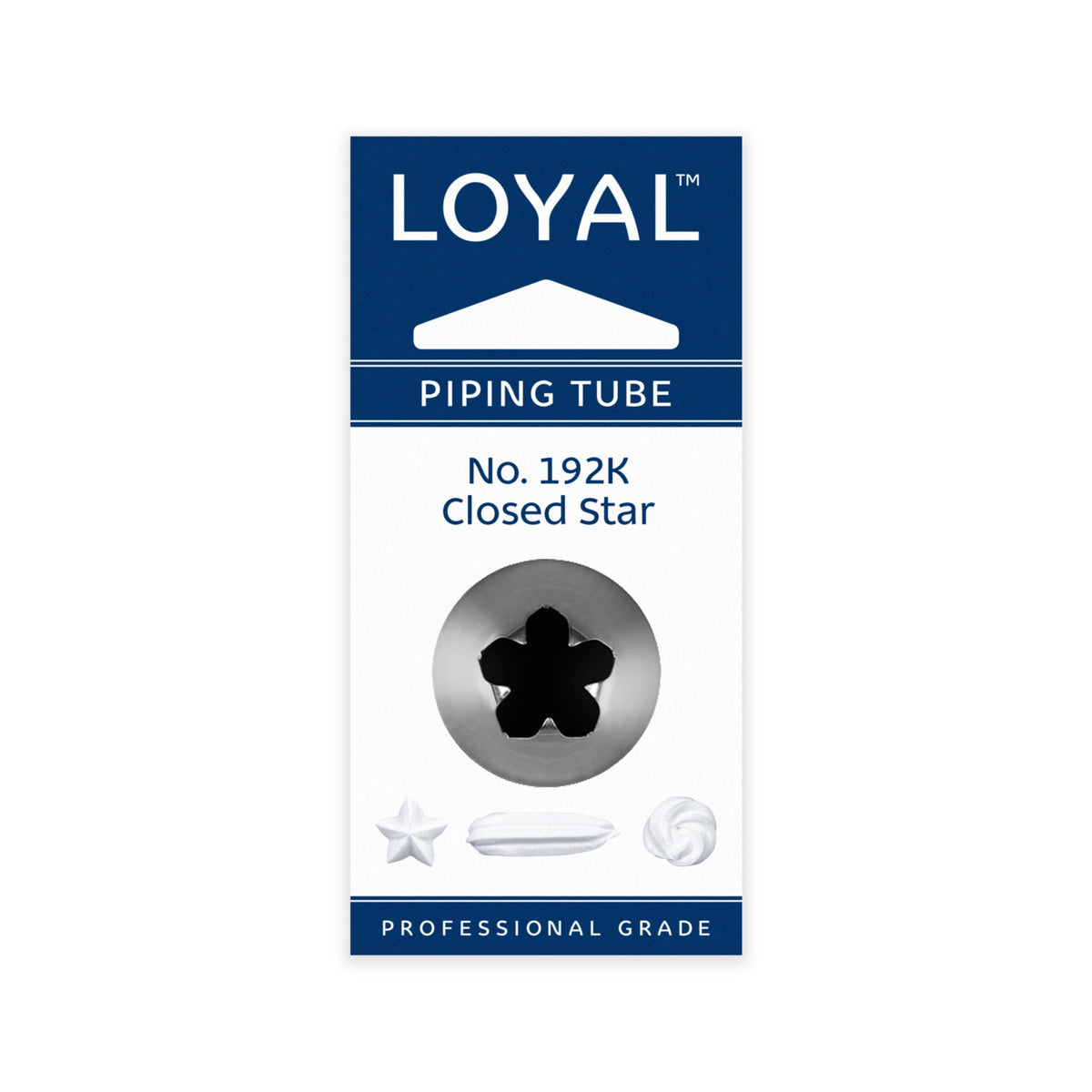 Piping Tip Closed Star #192k — Cakers Warehouse