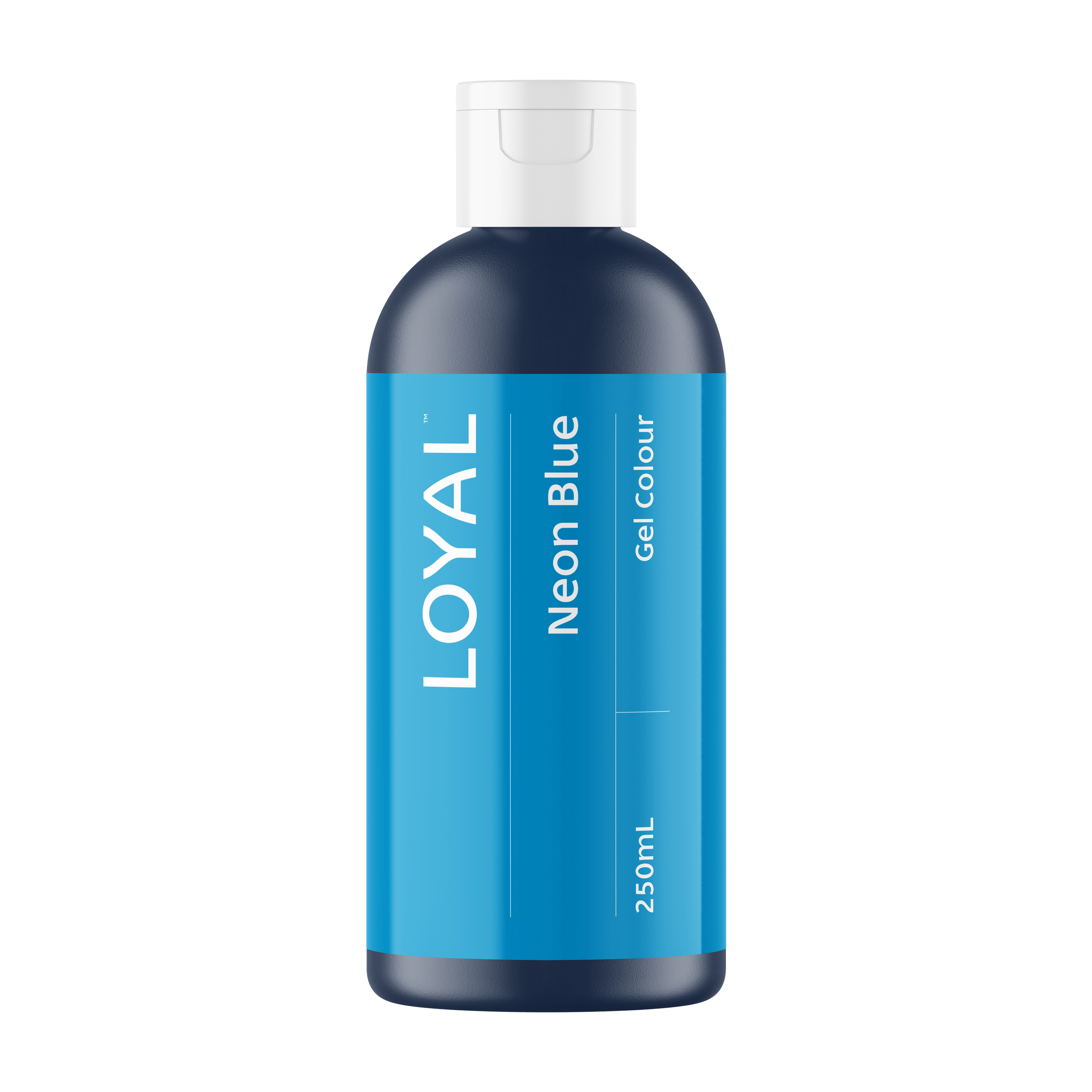 Gel Colour Neon Blue 250mL — Cakers Warehouse