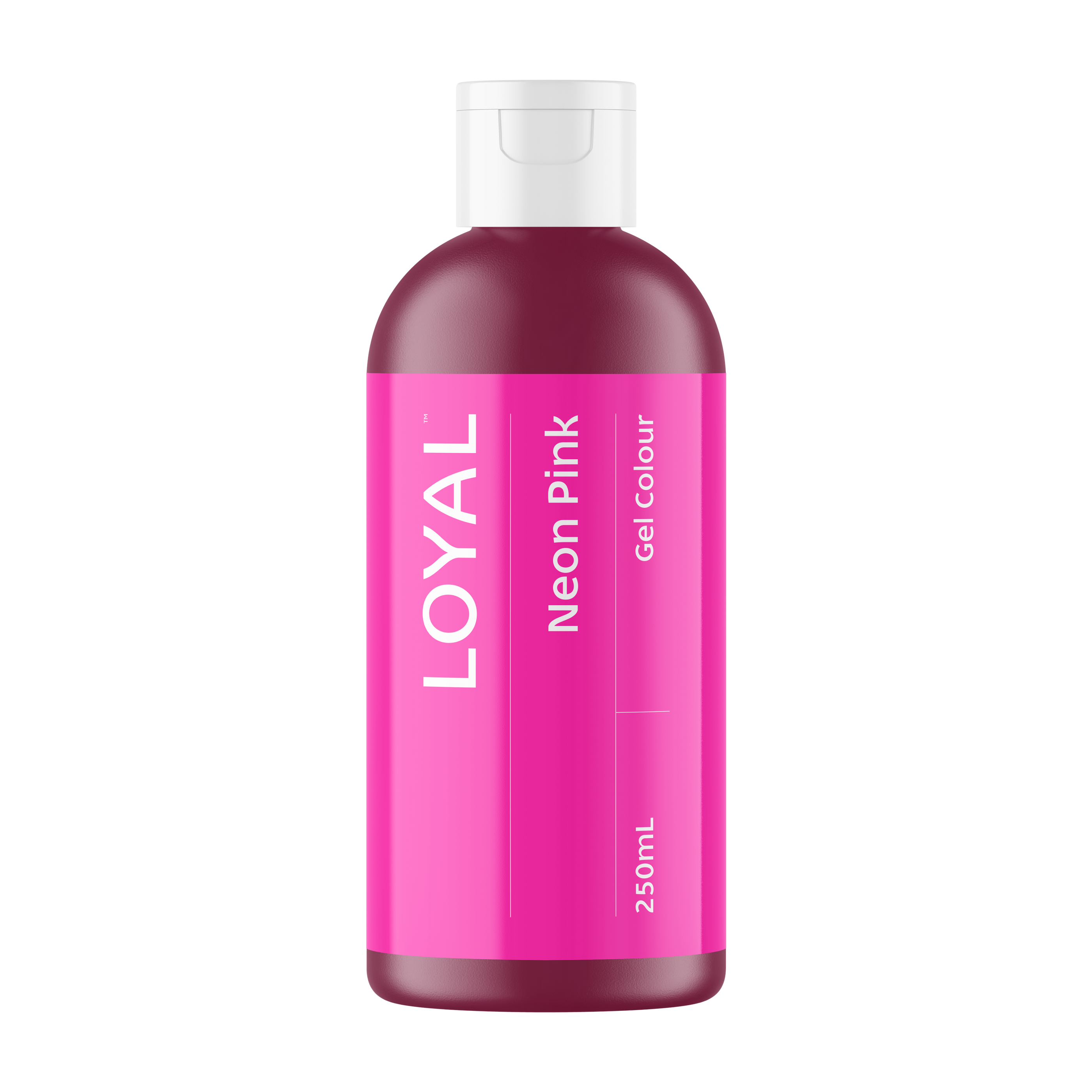 Gel Colour Neon Pink 250mL — Cakers Warehouse