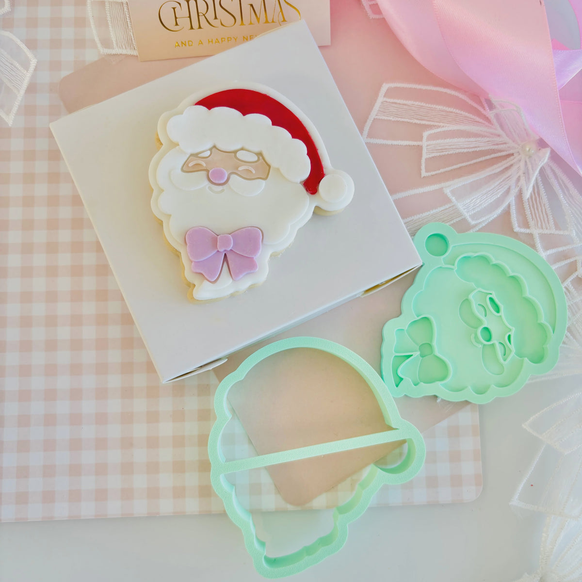 Layer Set 'Sweet P' Santa — Cakers Warehouse