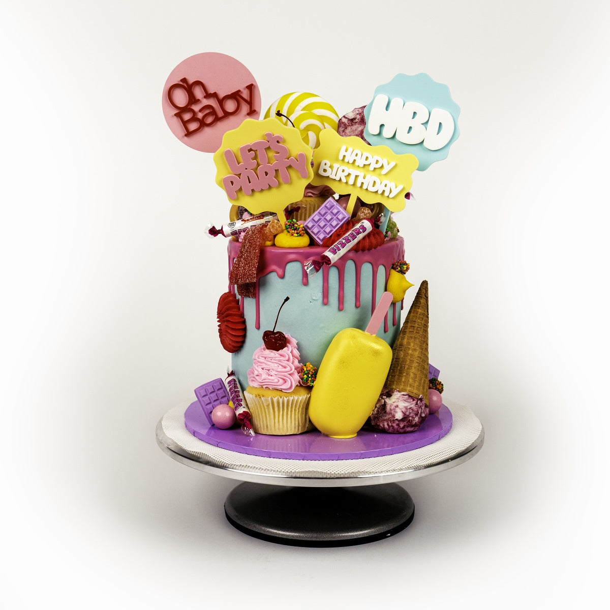 Topper Colour Pop Toppers — Cakers Warehouse