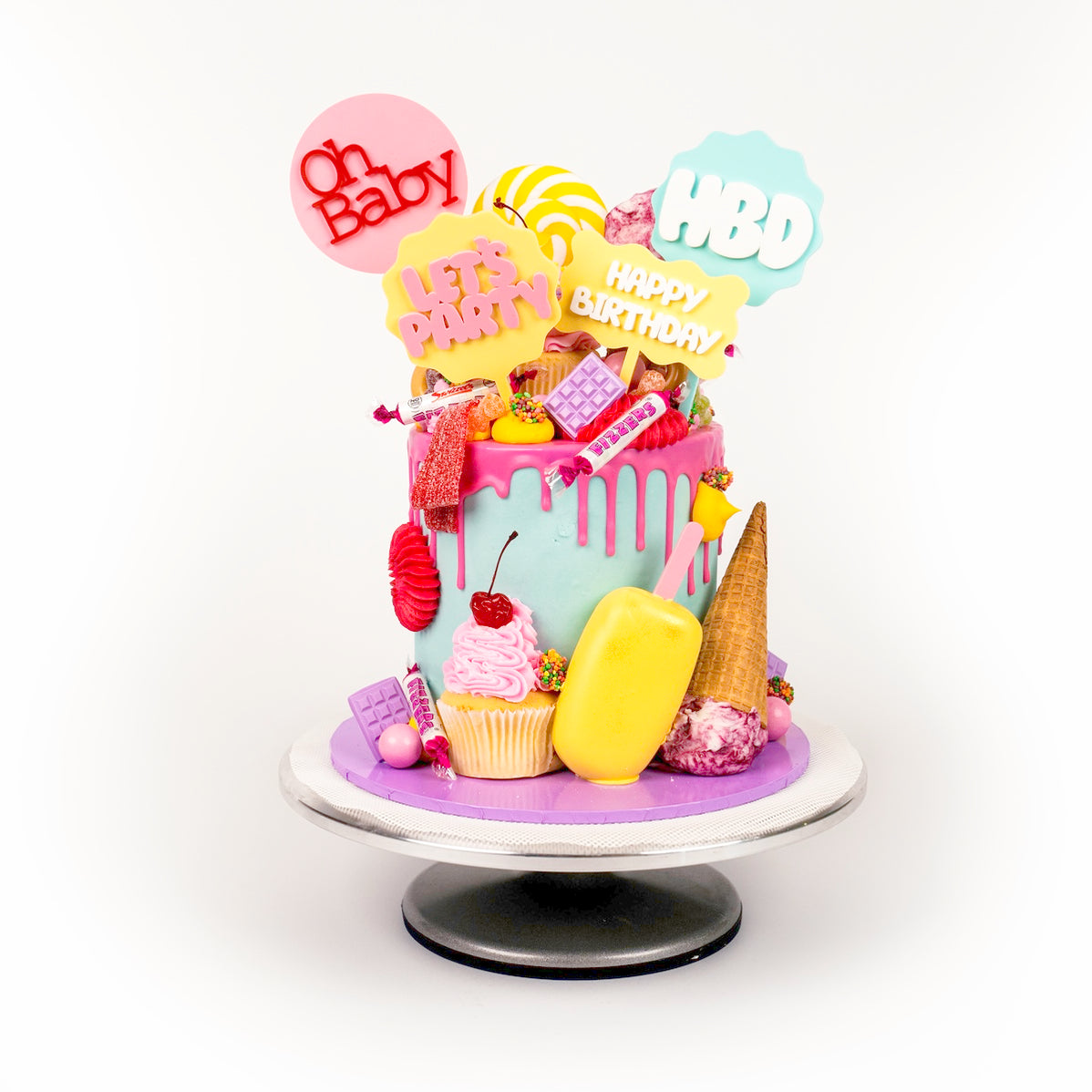 Custom Cake Toppers | Acrylic Toppers | Cakers Warehouse