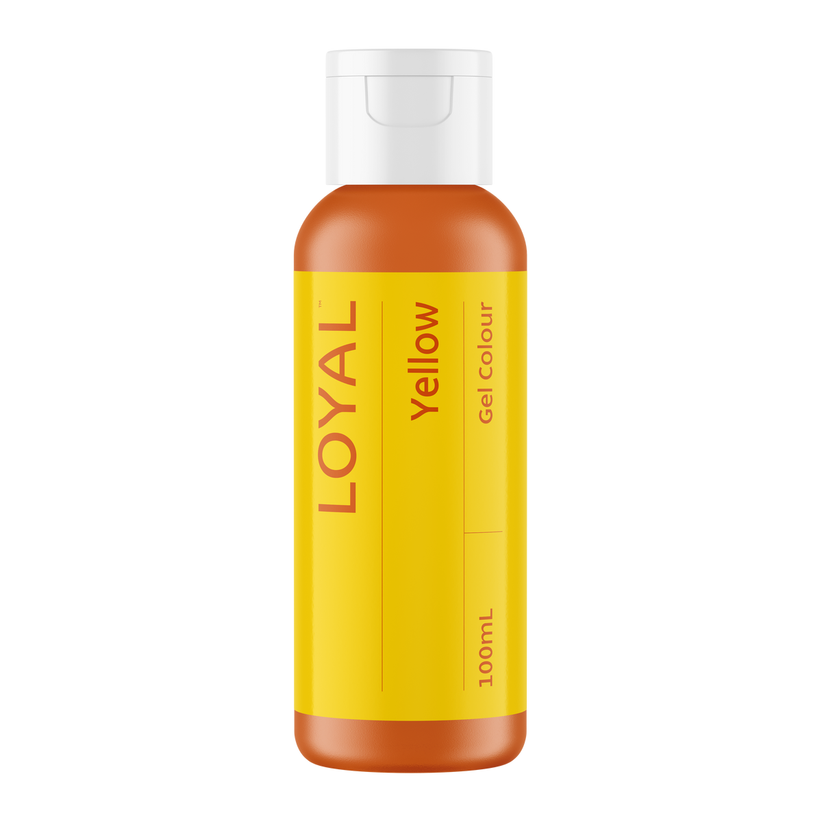 Gel Colour Yellow 100mL — Cakers Warehouse