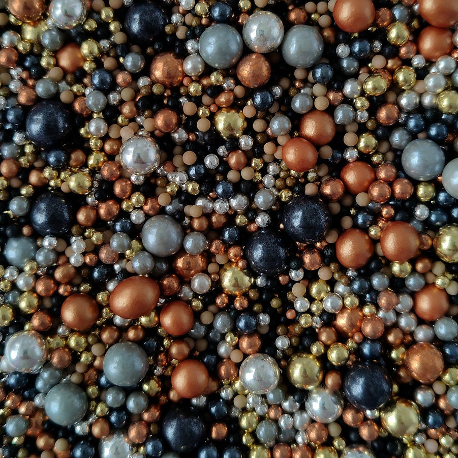 Sprinkle Blend Deluxe Midnight Glimmer 120g — Cakers Warehouse