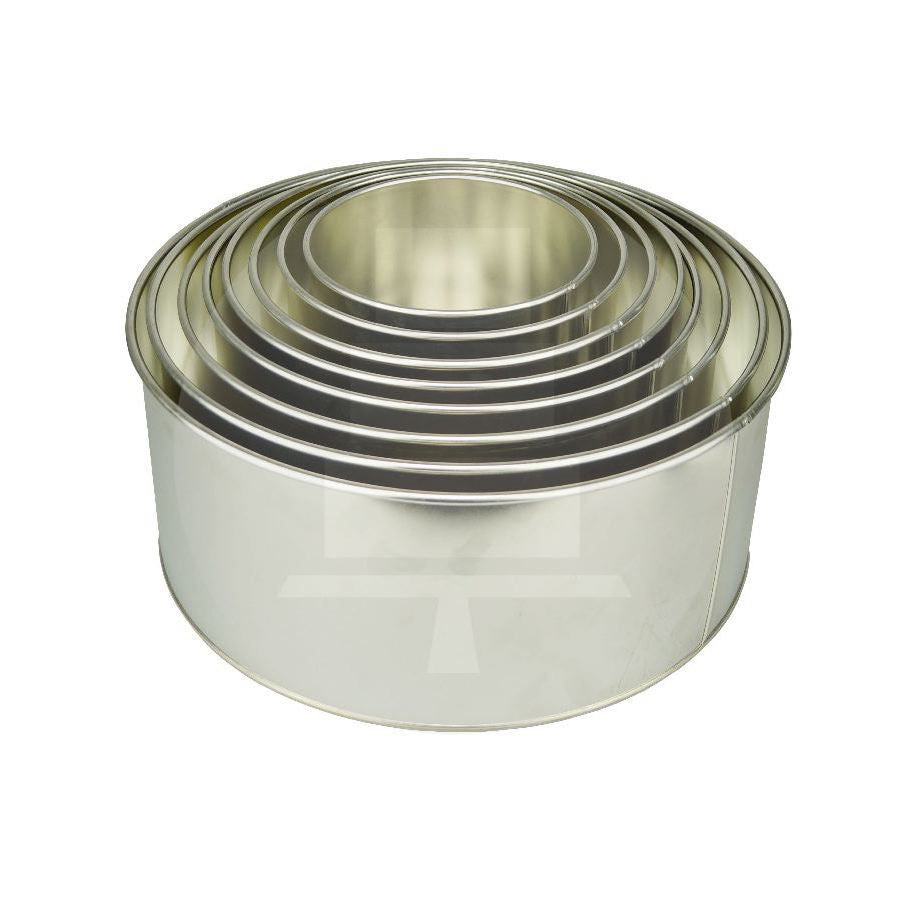 Cake Tin Deep Round 6in — Cakers Warehouse