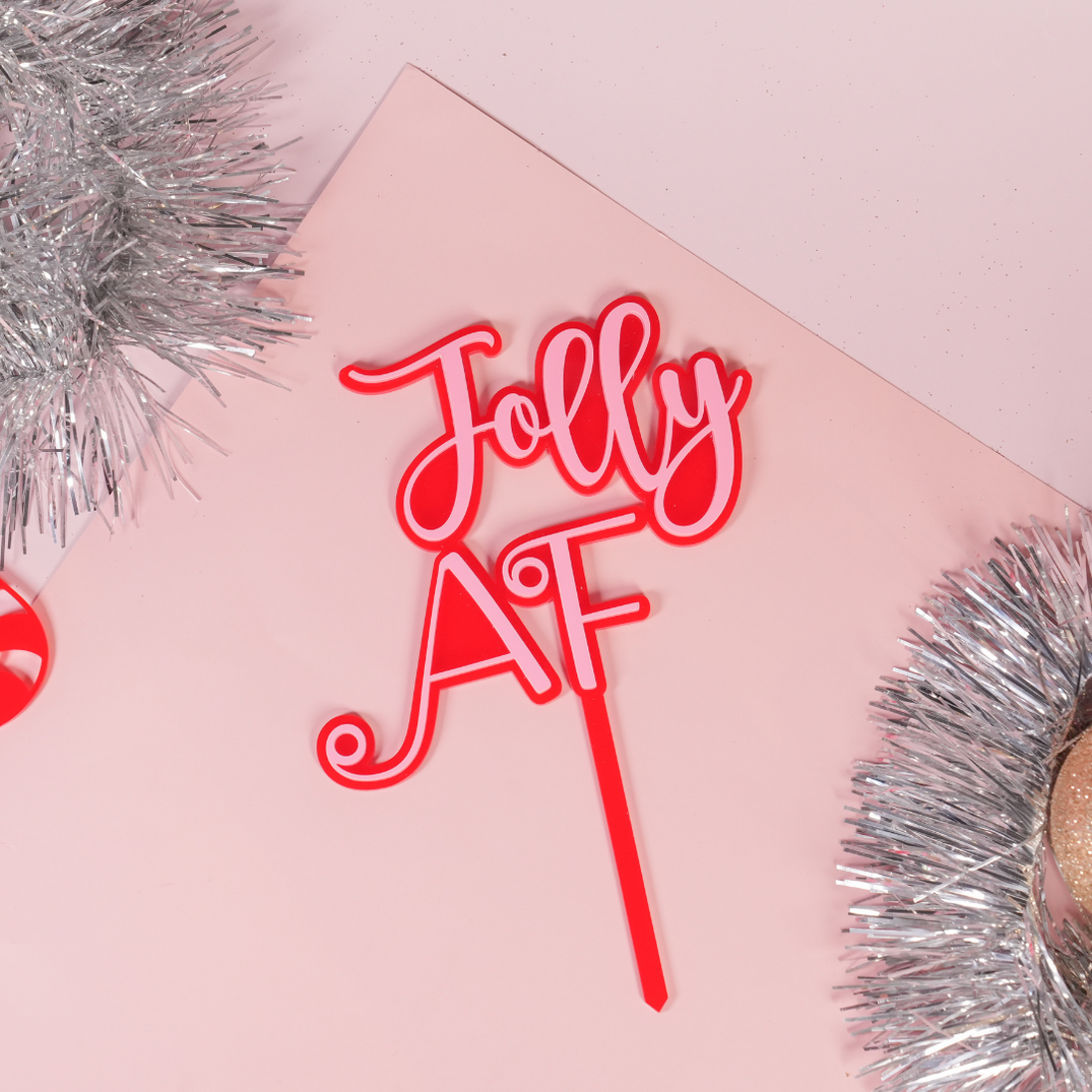 Custom Cake Toppers | Acrylic Toppers | Cakers Warehouse