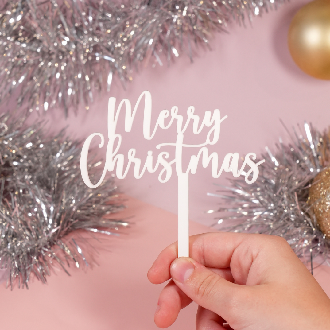 Custom Cake Toppers | Acrylic Toppers | Cakers Warehouse