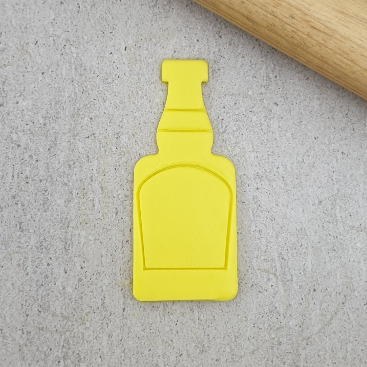 Stamp Embosser With Cutter Gin Bottle — Cakers Warehouse