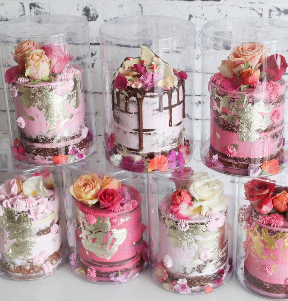 Tube Box 8 x 8 x 10in — Cakers Warehouse