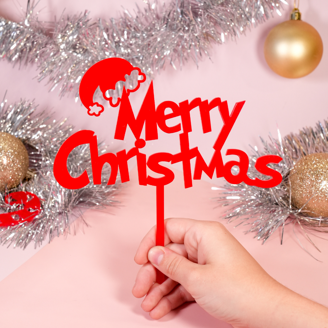 Custom Cake Toppers | Acrylic Toppers | Cakers Warehouse