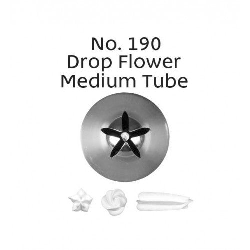 LOYAL Piping Tip Drop Flower #190 | Cakers Warehouse
