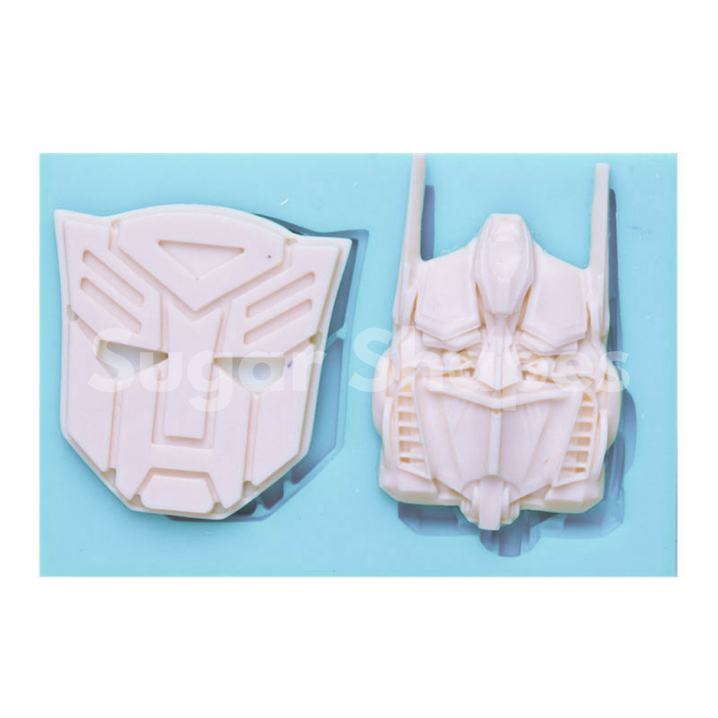 Silicone Mould Transformer Head — Cakers Warehouse