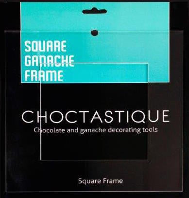 Ganache Frame Square 9in — Cakers Warehouse