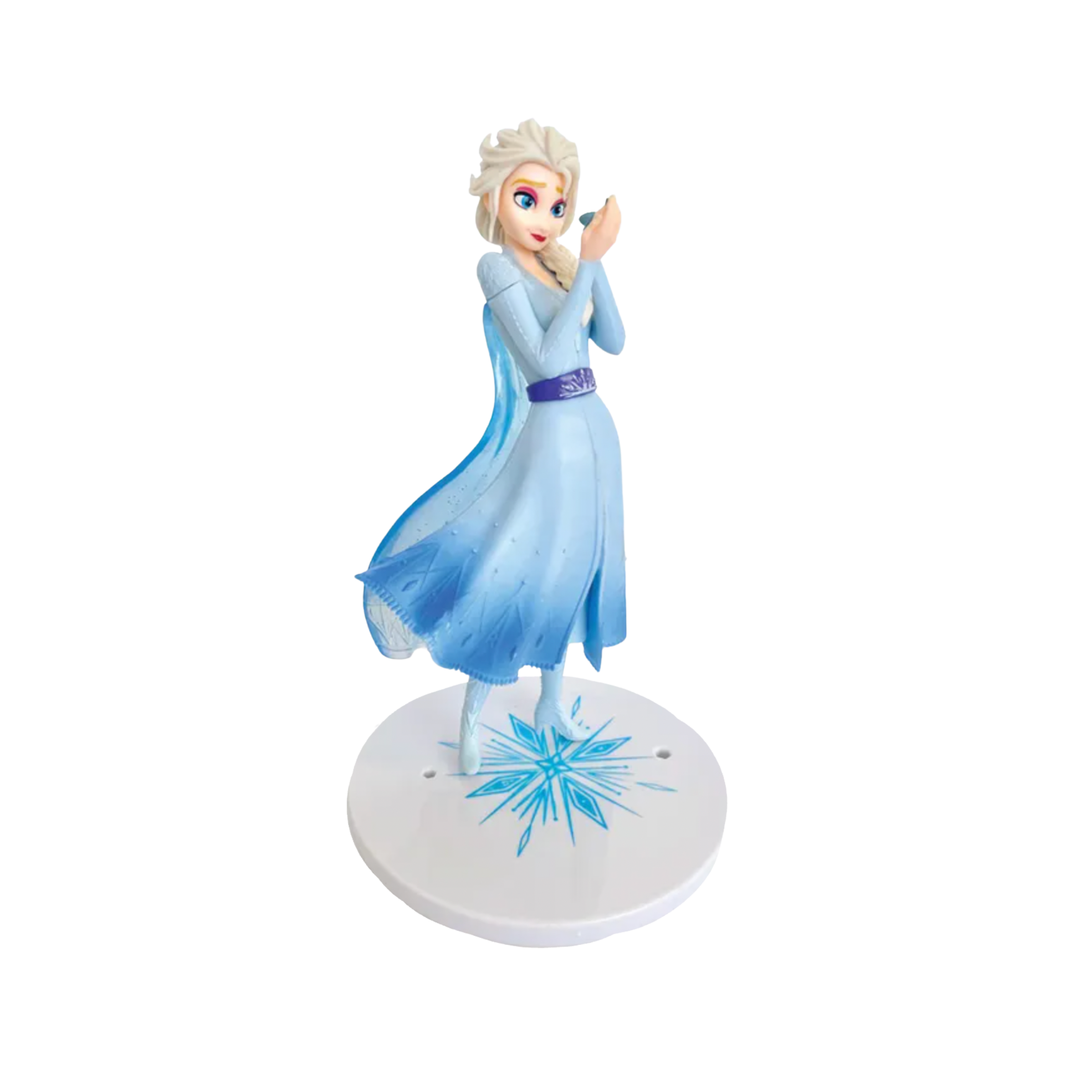 Topper Frozen Elsa Figurine — Cakers Warehouse