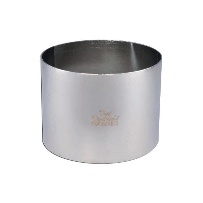 Stainless Steel Pastry Ring Deep 4in — Cakers Warehouse