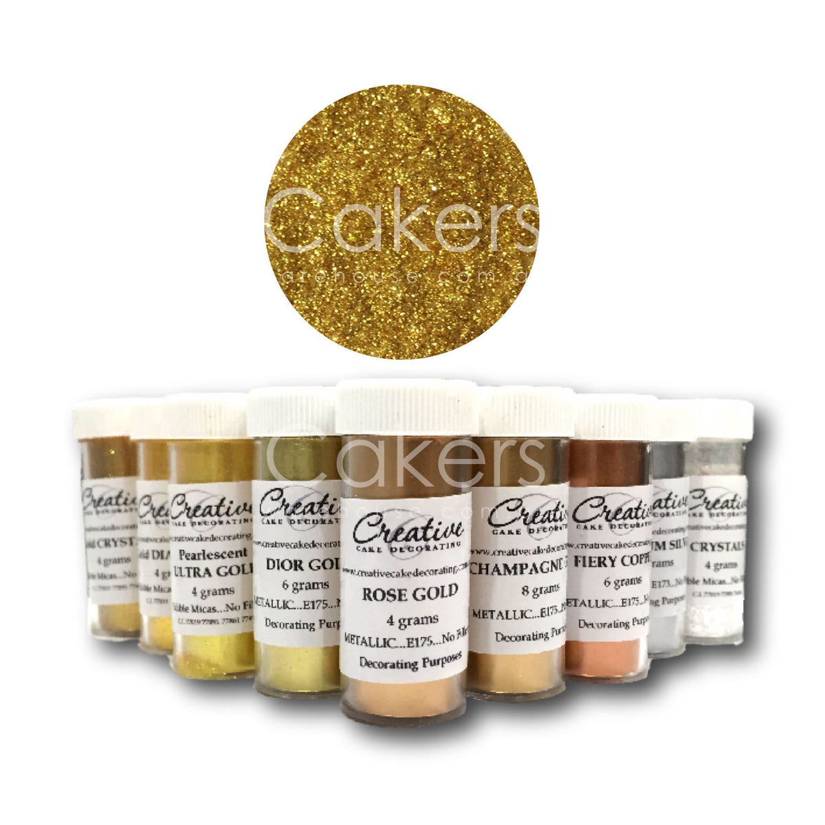 Diamond Dust Gold 4gm — Cakers Warehouse