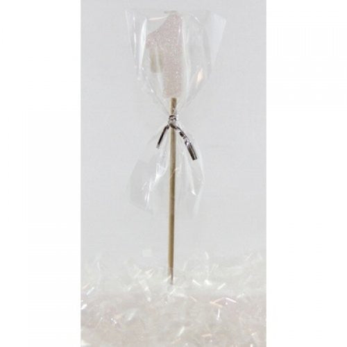 Stick Candle Glitter Pearl #1 — Cakers Warehouse