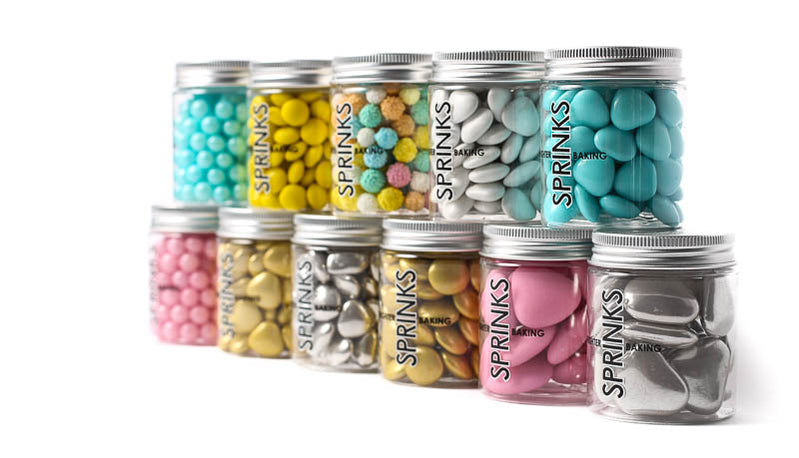 Sprinks | Sprinkle Mixes | Cakers Warehouse