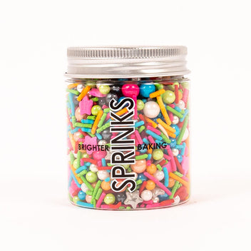Sprinkles Shapes Gossip Girl 75g — Cakers Warehouse