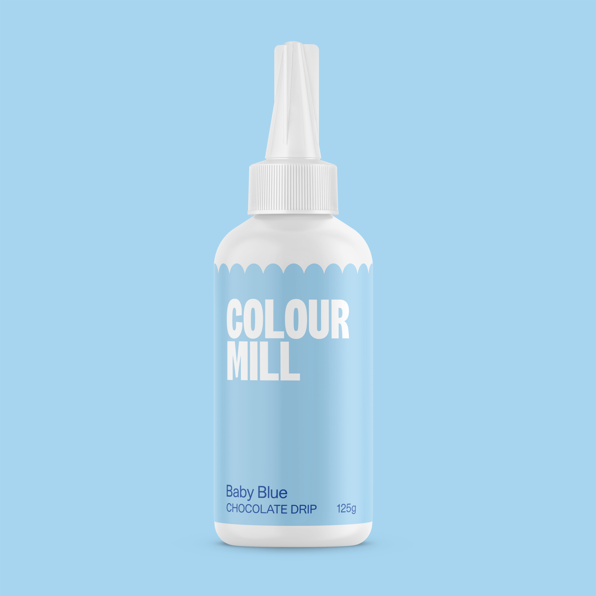 Colour Mill Chocolate Drip Baby Blue 125g — Cakers Warehouse