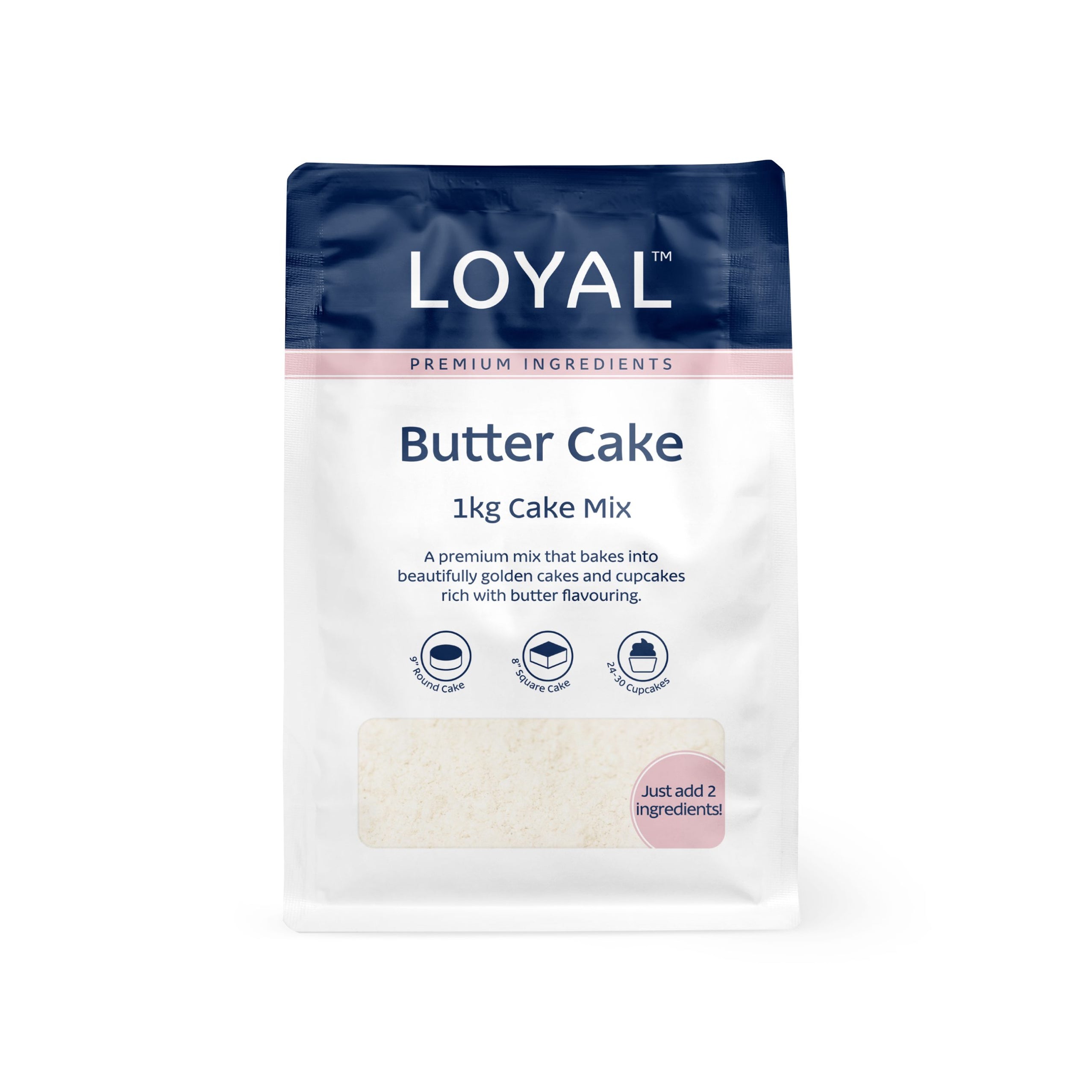 Loyal Cake Mix Butter Cake 1kg — Cakers Warehouse