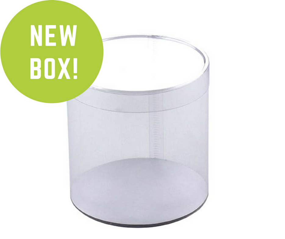 Tube Box 8 x 8 x 10in — Cakers Warehouse