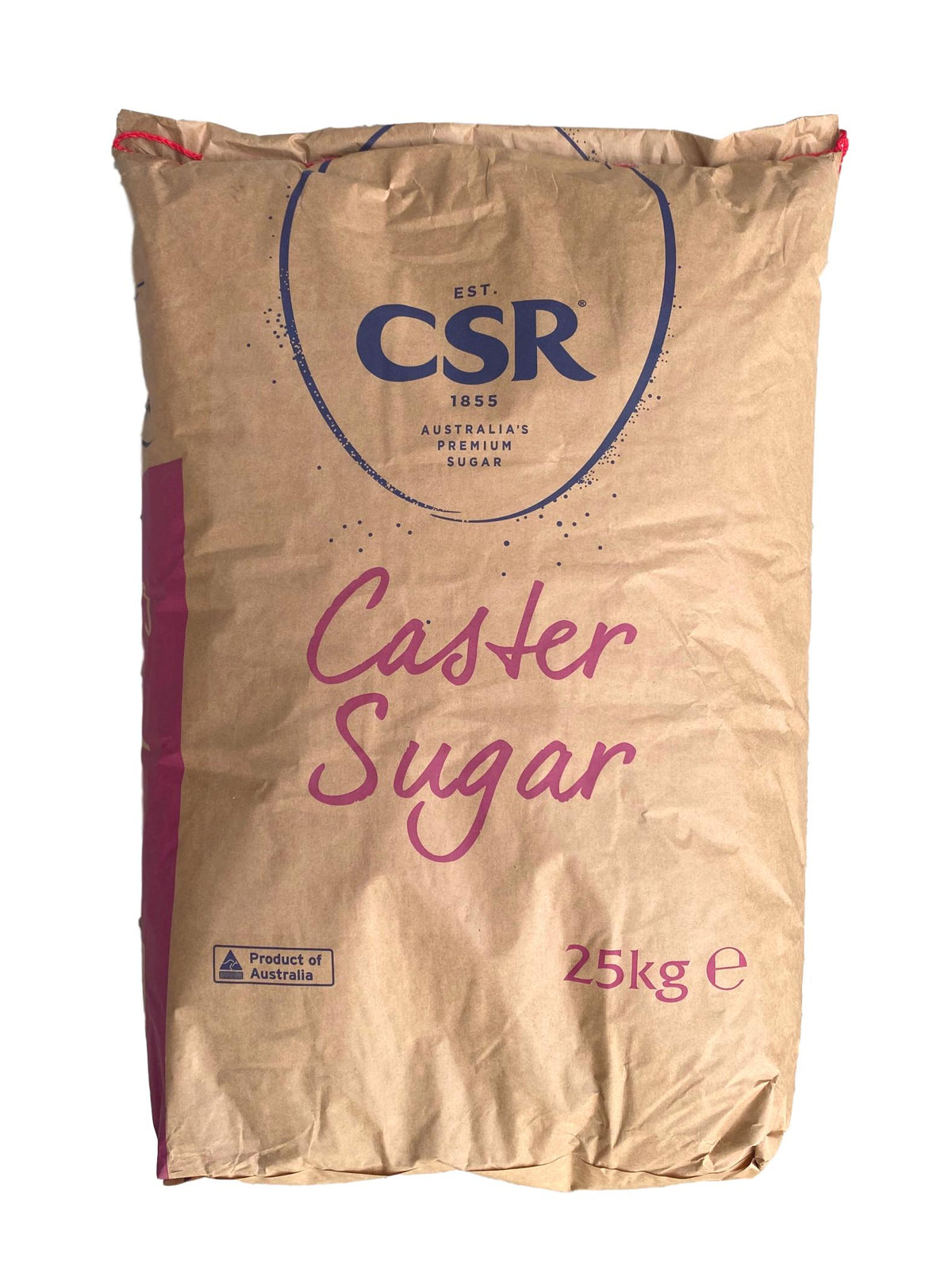 Bakers Caster Sugar 25kg — Cakers Warehouse