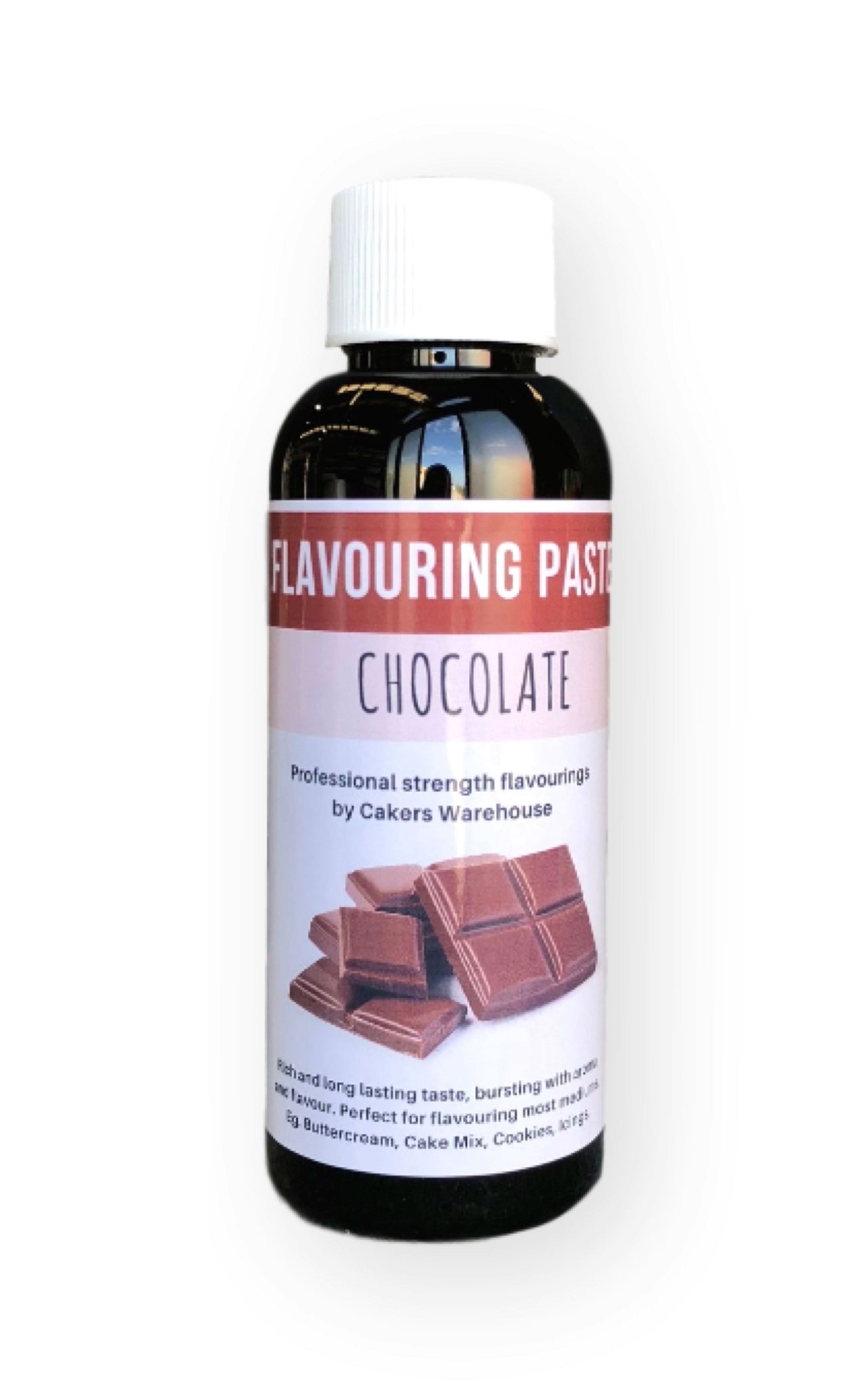 Flavouring Paste Chocolate 100mL — Cakers Warehouse