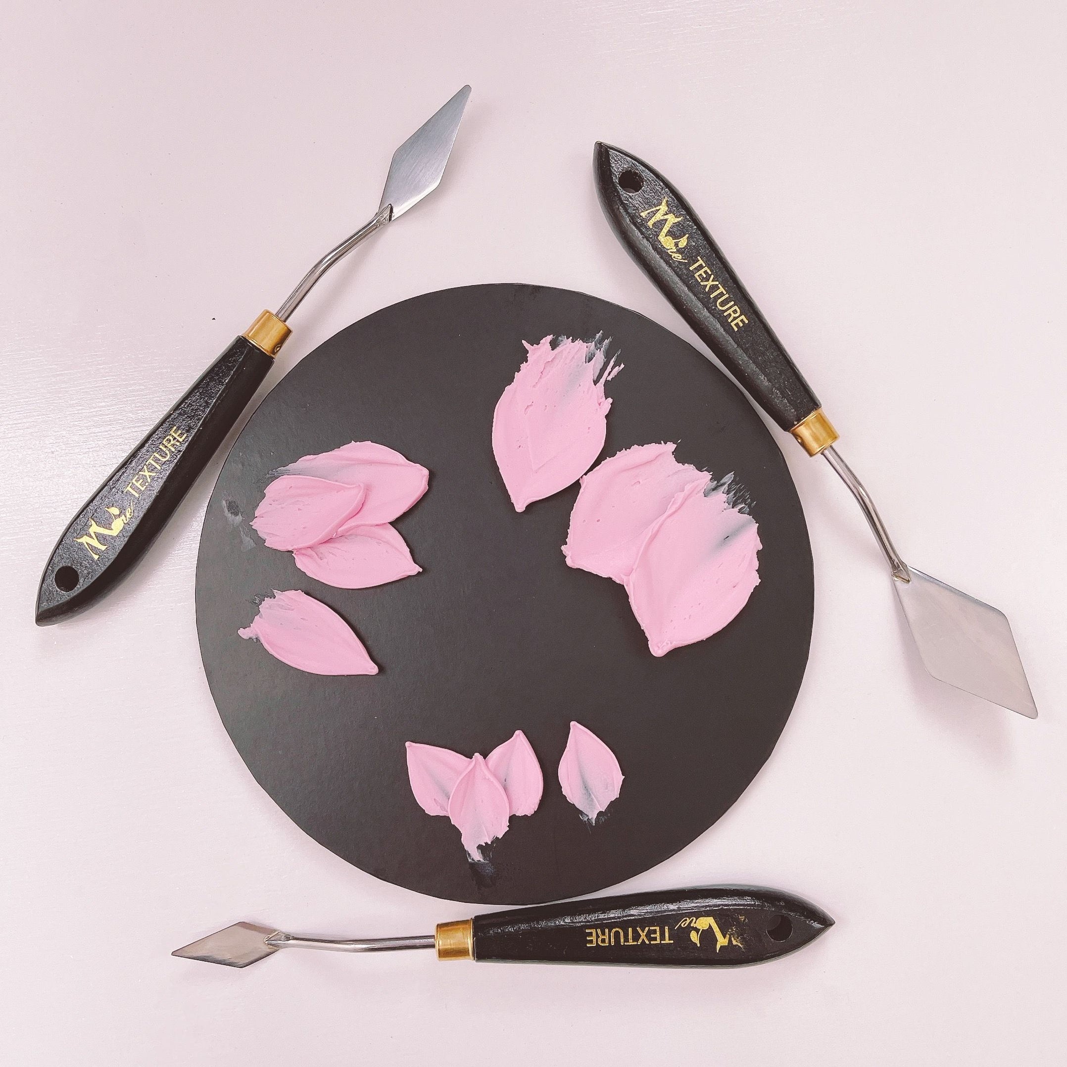 Palette Knives Texture Diamond Series 3pc — Cakers Warehouse