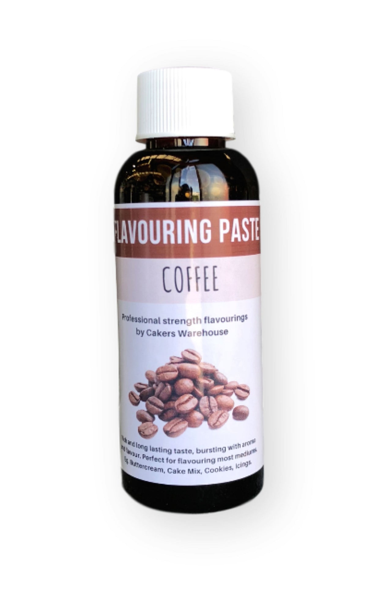 Flavouring Paste Coffee 50mL — Cakers Warehouse