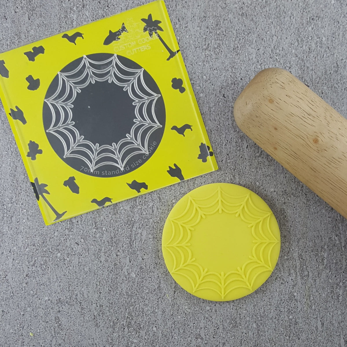 DEBOSSER PATTERN PLATE WEB — Cakers Warehouse