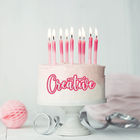 Custom Acrylic Double Layer Fropper — Cakers Warehouse